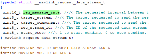 Understanding the Arduino Mavlink library | LoCARB